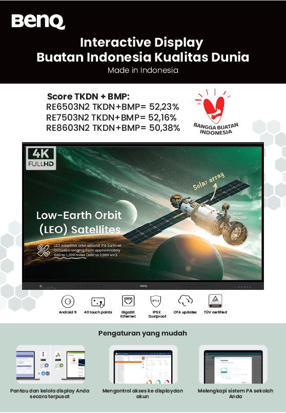 Unduh Brosur BenQ｜BenQ Indonesia